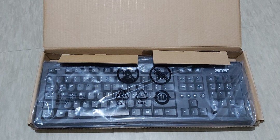 Acer USB keyboard, Computers & Tech, Parts & Accessories, Computer ...