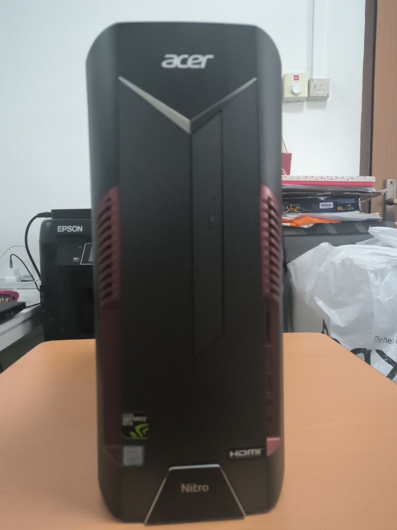 Acer Nitro N50-600 series Gaming Pc Desktop! Excellent Value! Price ...