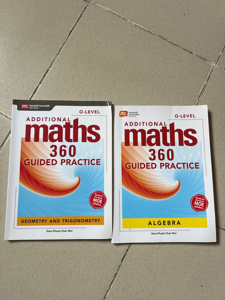Additional Maths 360, Hobbies & Toys, Books & Magazines, Textbooks on ...