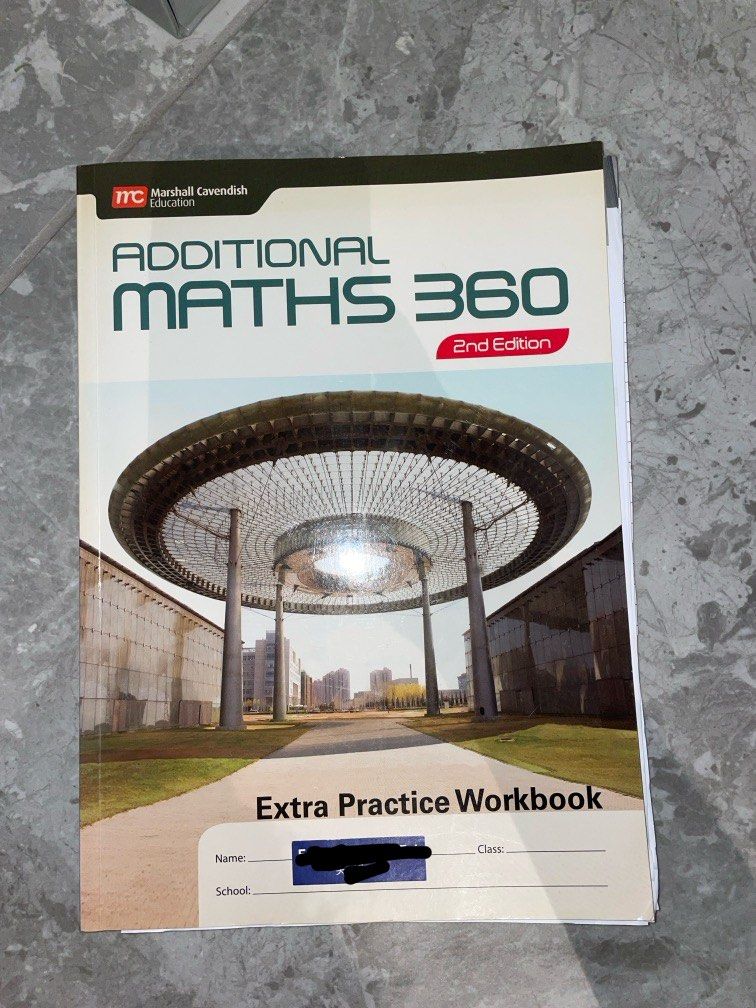 Additional Maths 360, Hobbies & Toys, Books & Magazines, Assessment ...