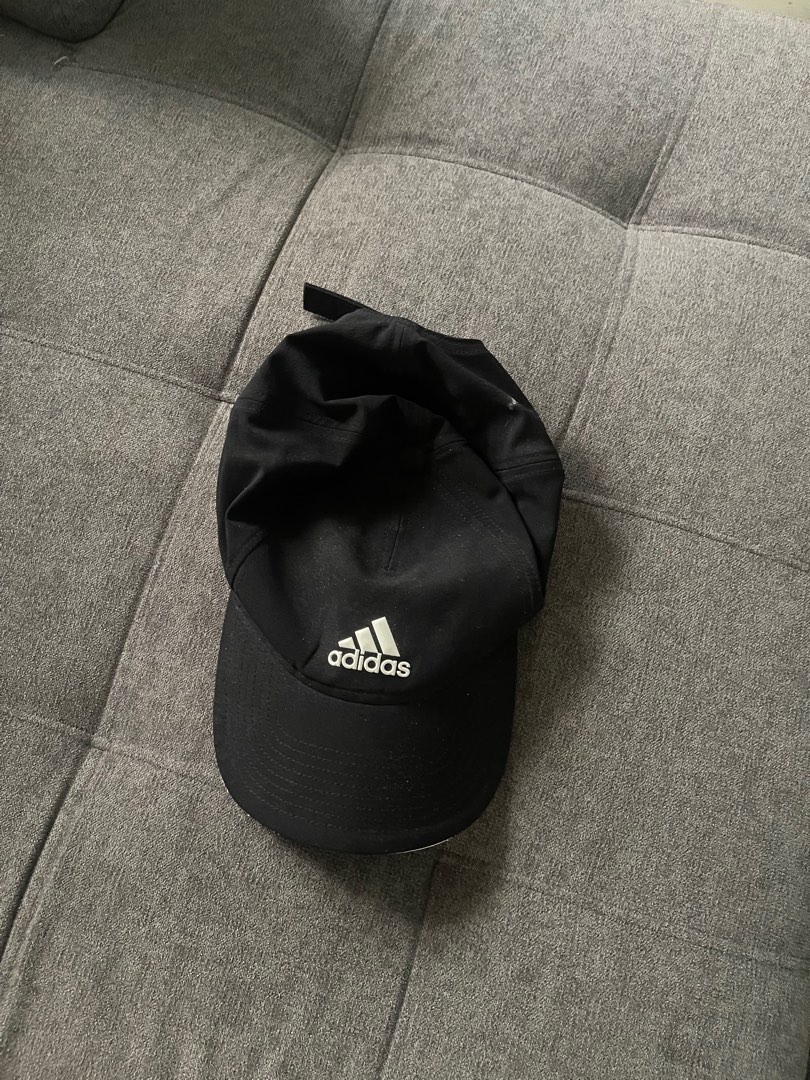 Adidas Black Cap, Men's Fashion, Watches & Accessories, Caps & Hats on ...