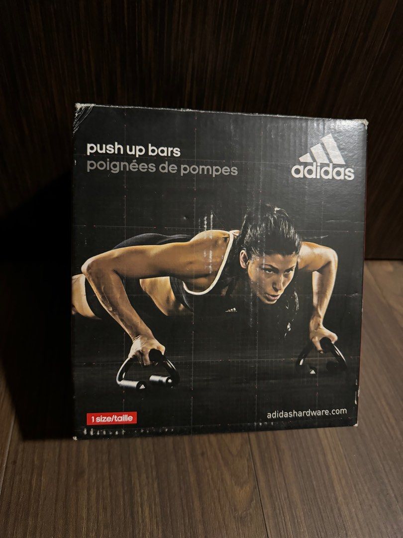 Adidas push up bars, Health & Nutrition, Health Supplements, Sports ...