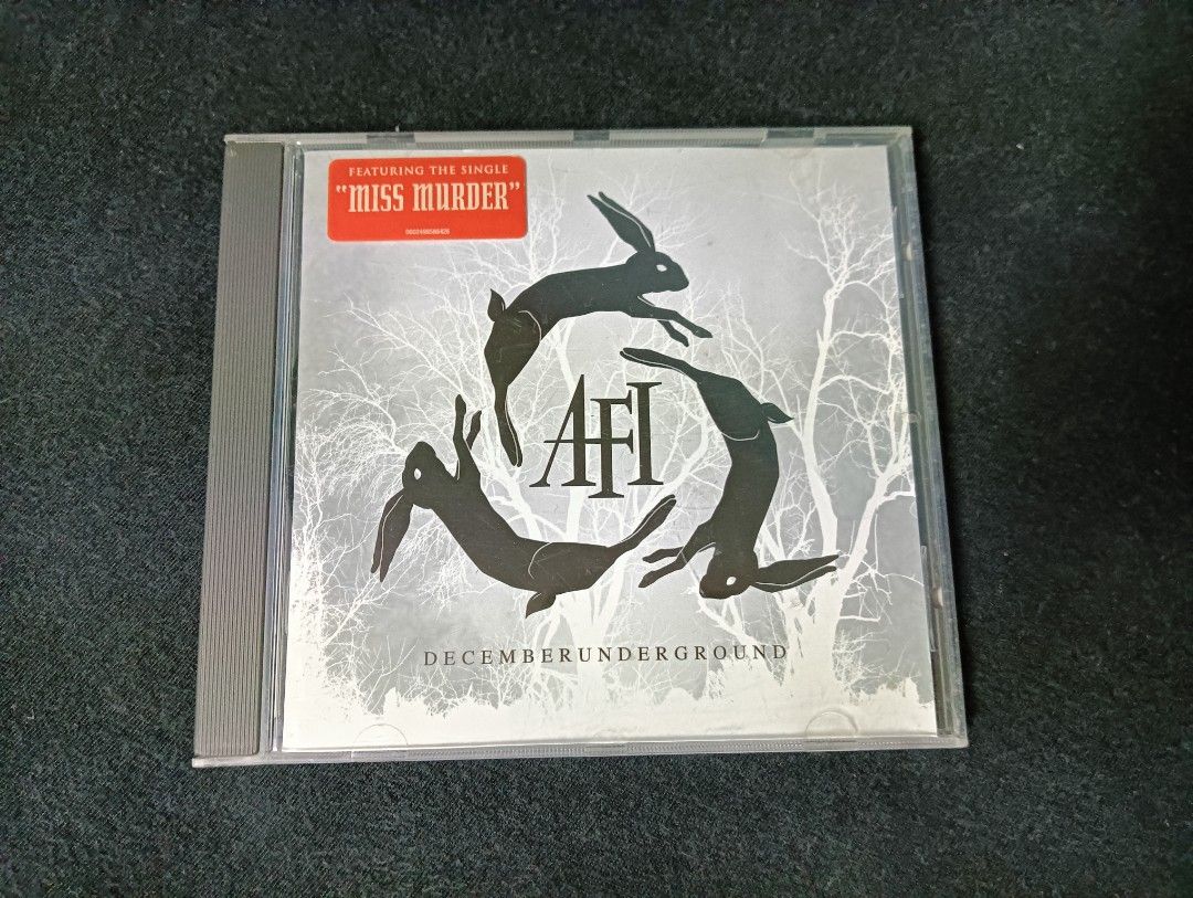 AFI - December Underground, Hobbies & Toys, Music & Media, CDs & DVDs ...