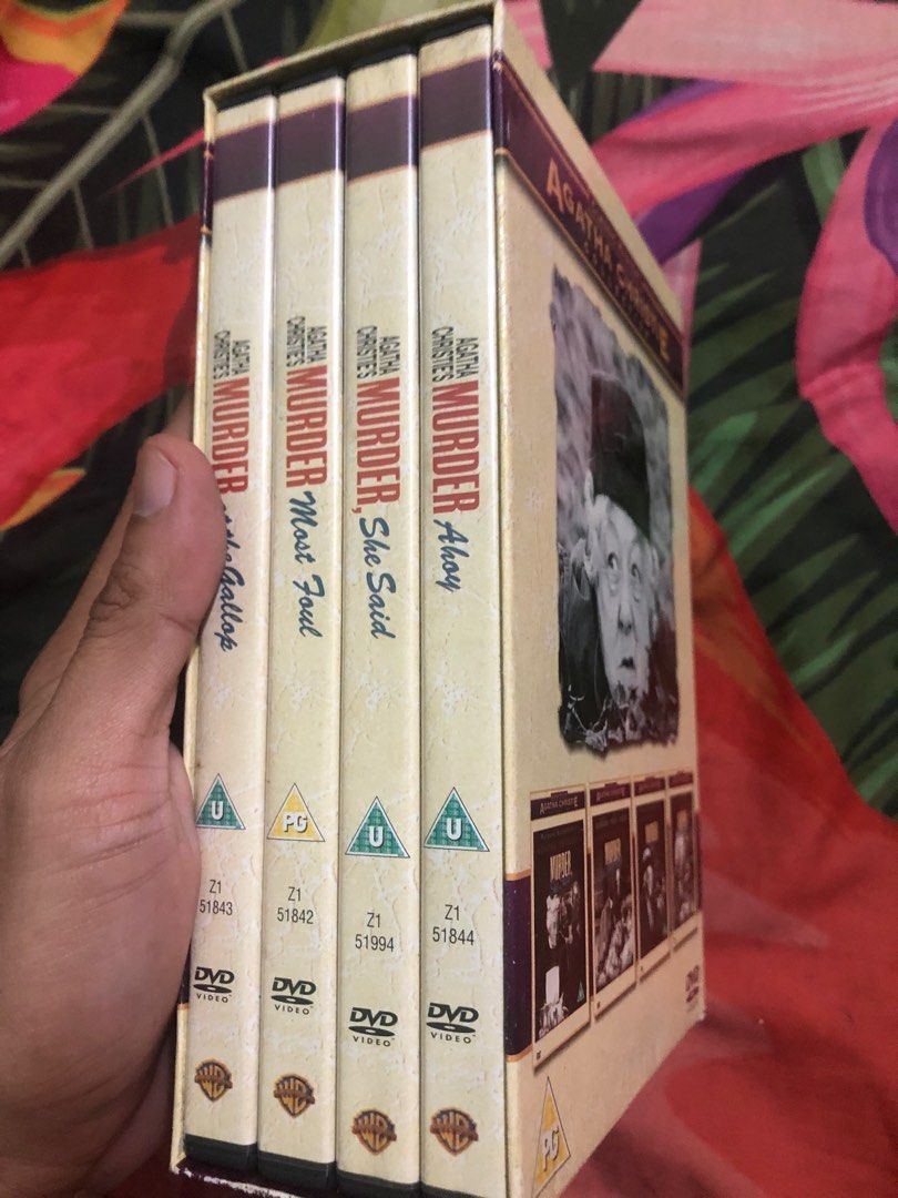 Agatha Christies Classic film box collection dvd set, Hobbies & Toys, Music & Media, CDs & DVDs ...
