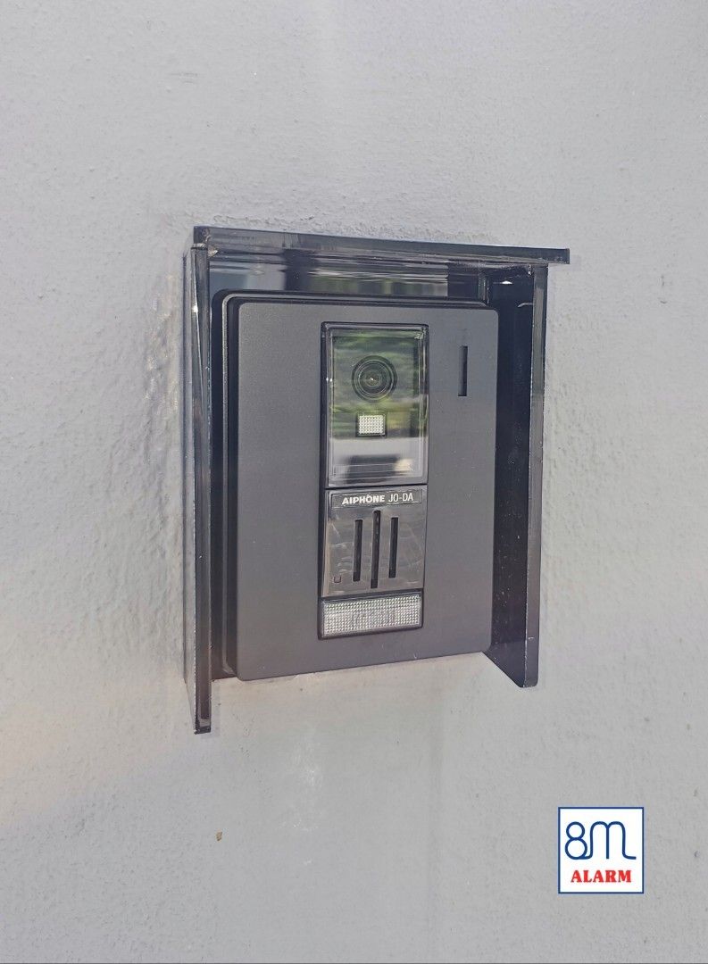 Aiphone Video Intercom, Furniture & Home Living, Security & Locks ...