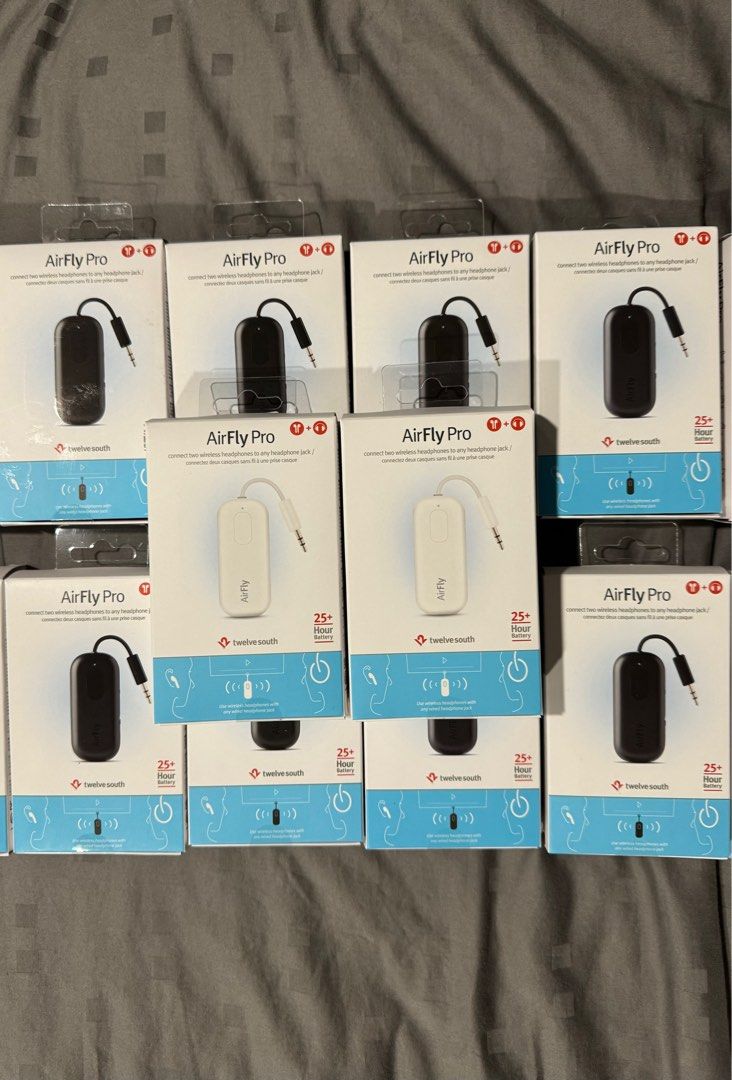 Airfly Pro Bluetooth Transmitter (FREE DELIVERY), Audio, Portable Audio ...