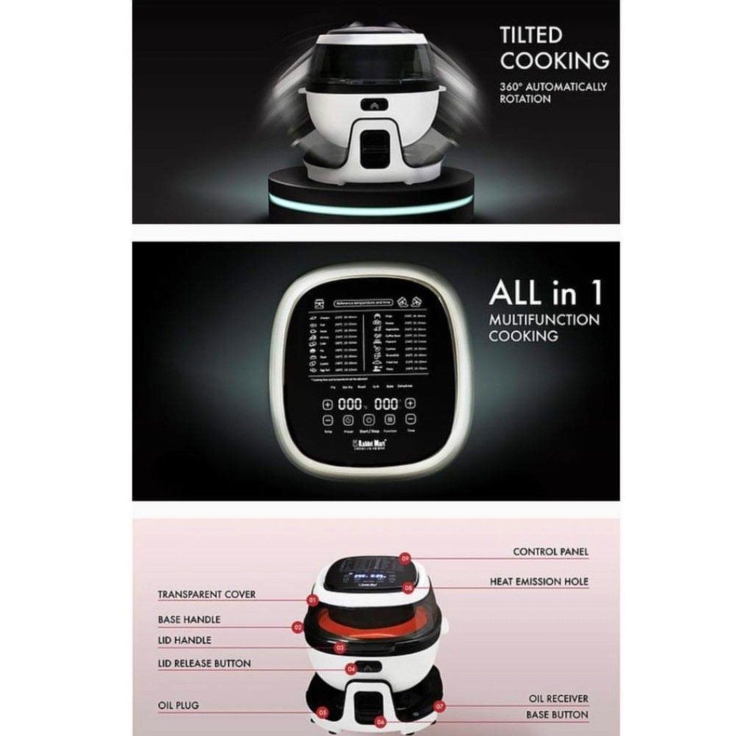 Airfryer, TV & Home Appliances, Kitchen Appliances, Cookers on Carousell