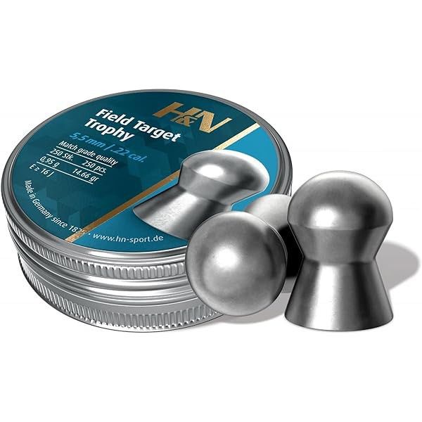 Airgun Pellets Gamo Cometa H&N .22 Pellets See PHOTOS, Sports Equipment ...