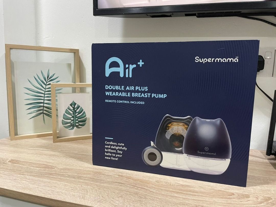 Airplus Supermama Breastpump (2 pump), Babies & Kids, Nursing & Feeding ...