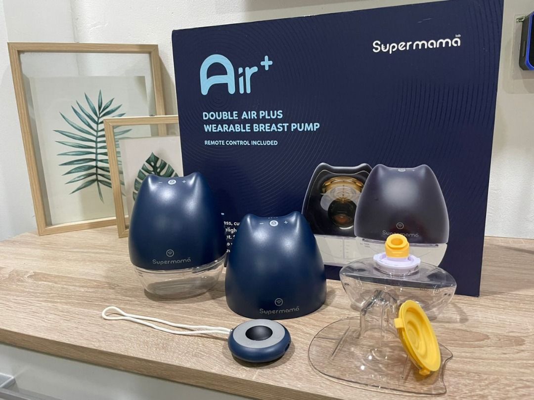 Airplus Supermama Breastpump (2 pump), Babies & Kids, Nursing & Feeding ...