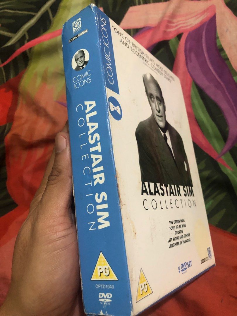 Alastair Sim classic comedy film collection box set dvd, Hobbies & Toys ...