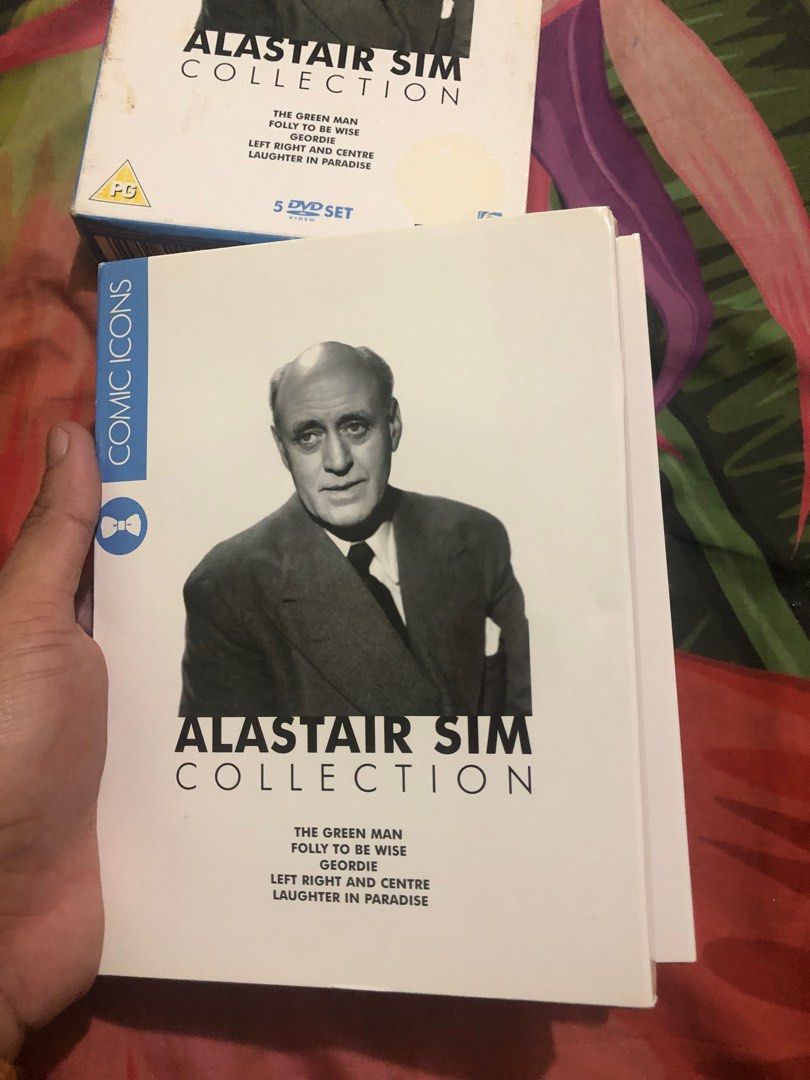 Alastair Sim classic comedy film collection box set dvd, Hobbies & Toys ...