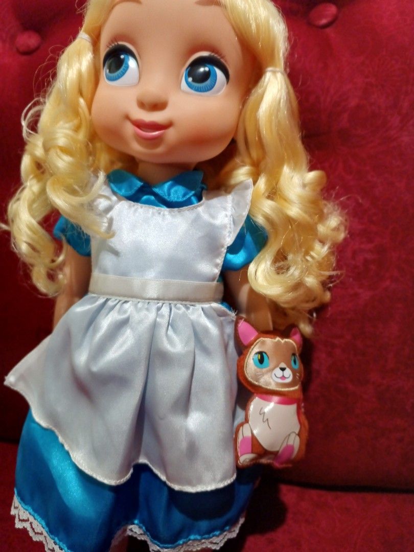 Alice in Wonderland Disney Animator Doll, Hobbies & Toys, Toys & Games ...
