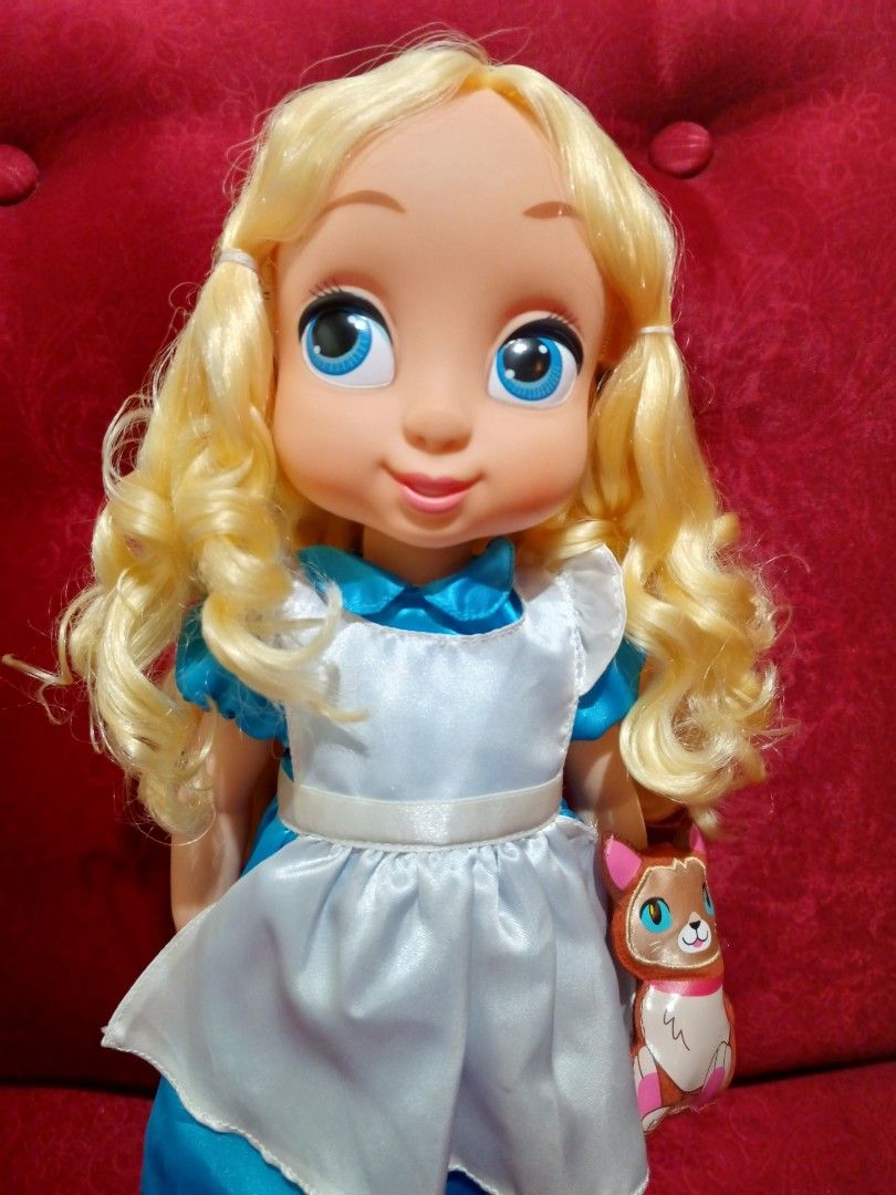 Alice in Wonderland Disney Animator Doll, Hobbies & Toys, Toys & Games ...