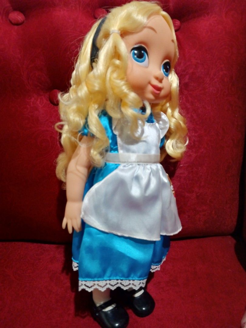 Alice in Wonderland Disney Animator Doll, Hobbies & Toys, Toys & Games ...