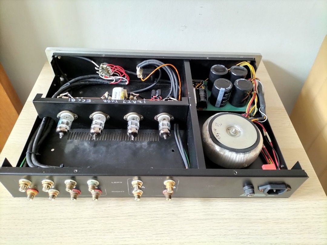 Allegro Line Tube Amplifier Model 1B, Audio, Soundbars, Speakers & Amplifiers on Carousell