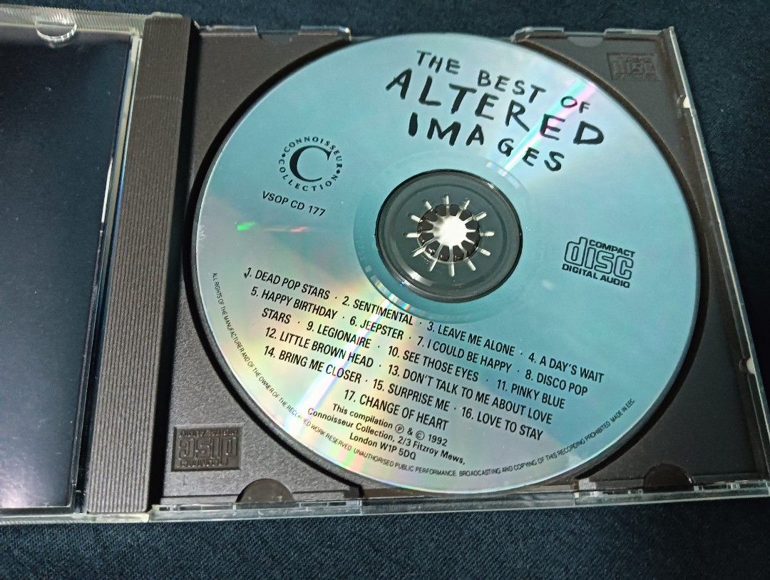 Altered Images - The best of, Hobbies & Toys, Music & Media, CDs & DVDs ...