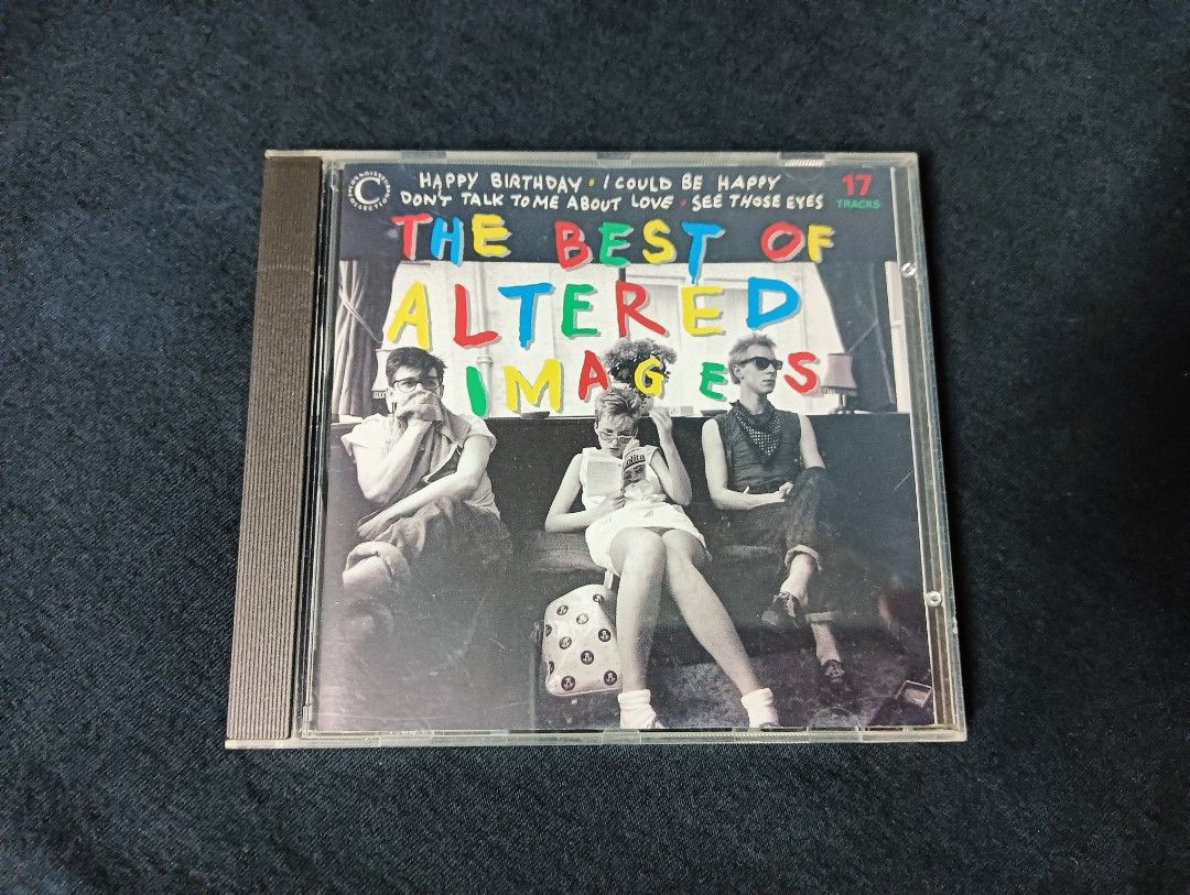 Altered Images - The best of, Hobbies & Toys, Music & Media, CDs & DVDs ...