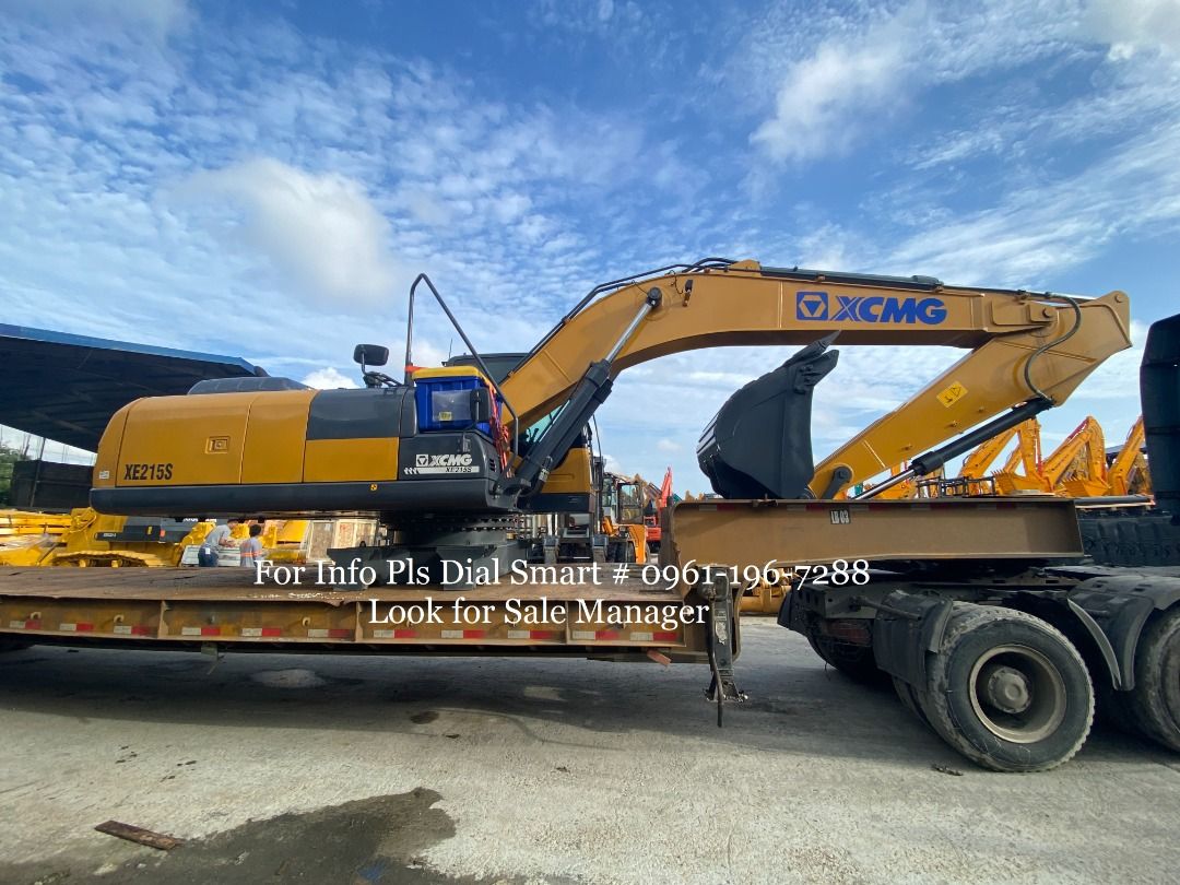 Amphibious backhoe 1cbm with pontoon and spuds, Special Vehicles, Heavy ...