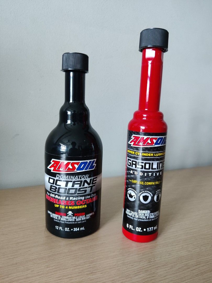 Amsoil DOMINATOR Octane Boost + Upper Cylinder Lubricant, Car ...