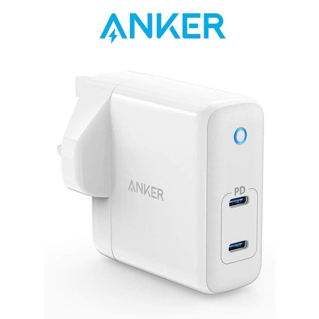 Anker PowerPort PD2 60W Charger (A2029), Computers & Tech, Parts ...
