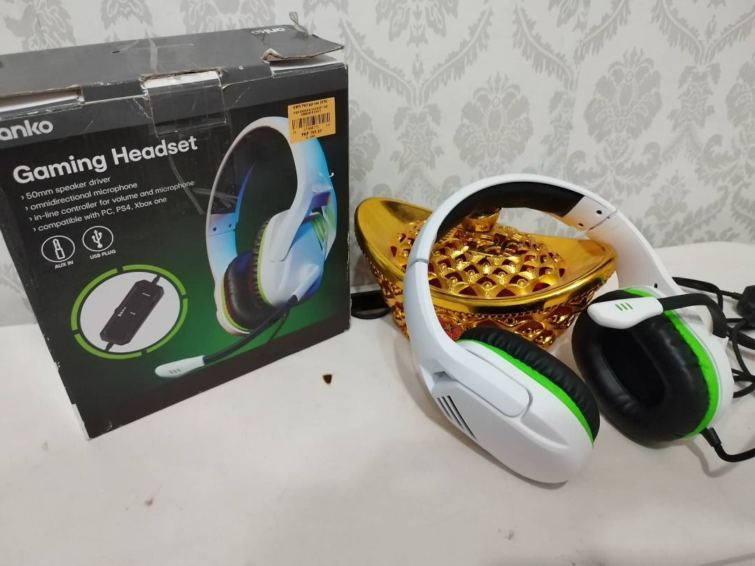 ANKO Gaming Headset-43099818, Audio, Headphones & Headsets on Carousell