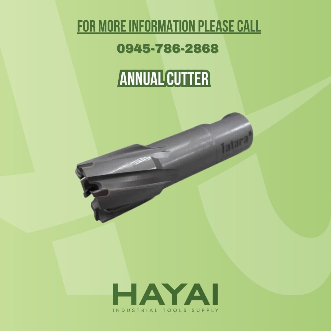 Annual Cutter, Commercial & Industrial, Industrial Equipment on Carousell