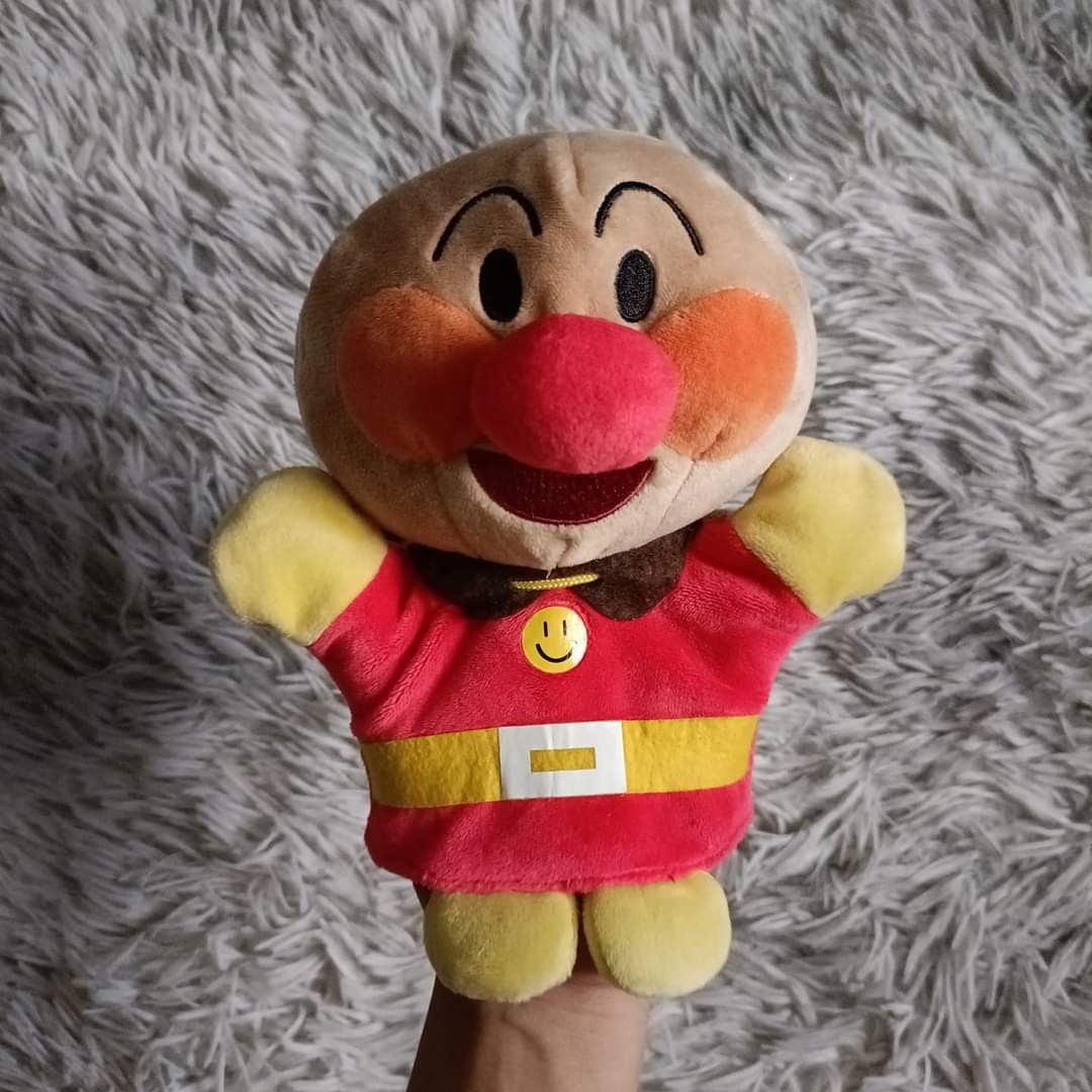 Anpanman Hand Puppet (Small), Hobbies & Toys, Toys & Games on Carousell