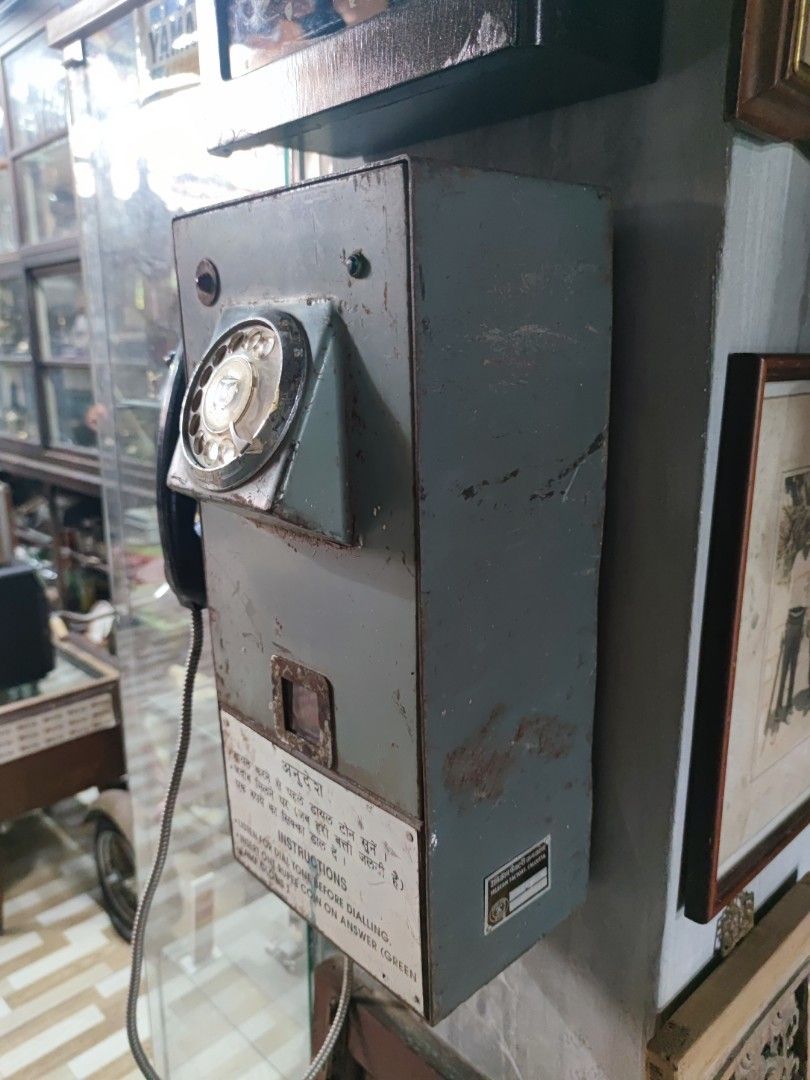 Antique Rotary Payphone, Hobbies & Toys, Collectibles & Memorabilia ...