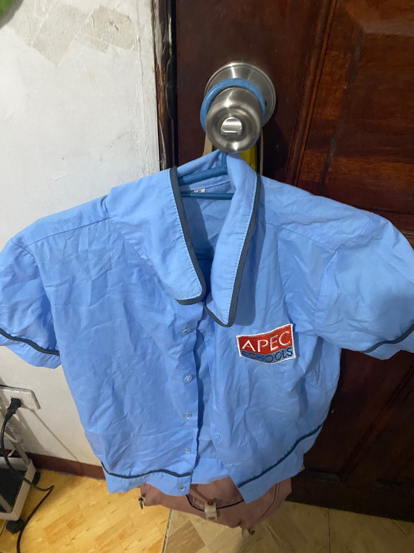 Apec uniform used, Women's Fashion, Tops, Blouses on Carousell