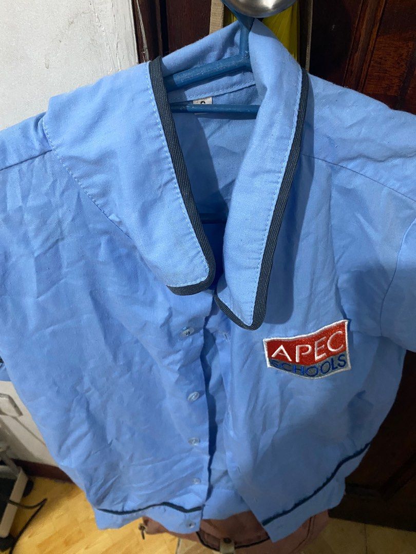 Apec uniform used, Women's Fashion, Tops, Blouses on Carousell