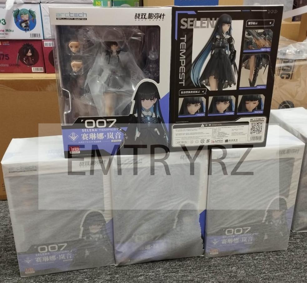 Apex ARCTECH Balljoint System Punishing: Gray Raven Selena Tempest 1/8 ...