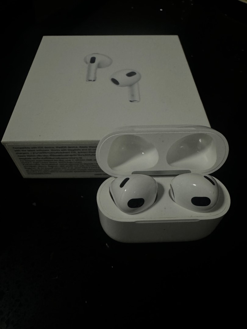 Apple Airpods 3rd Gen, Audio, Earphones on Carousell