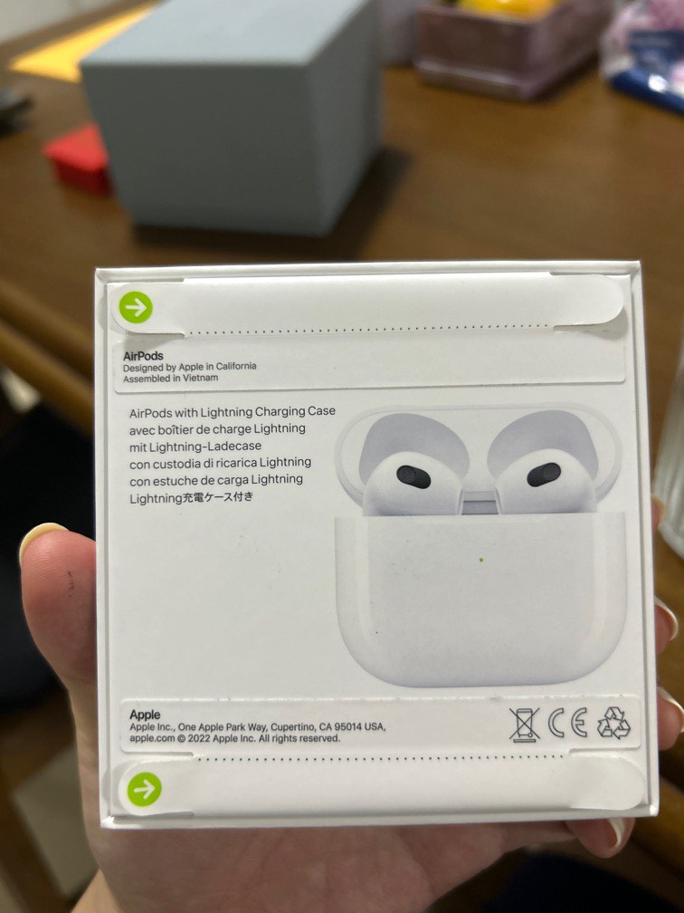 Apple Airpods Gen 3, Audio, Headphones & Headsets on Carousell