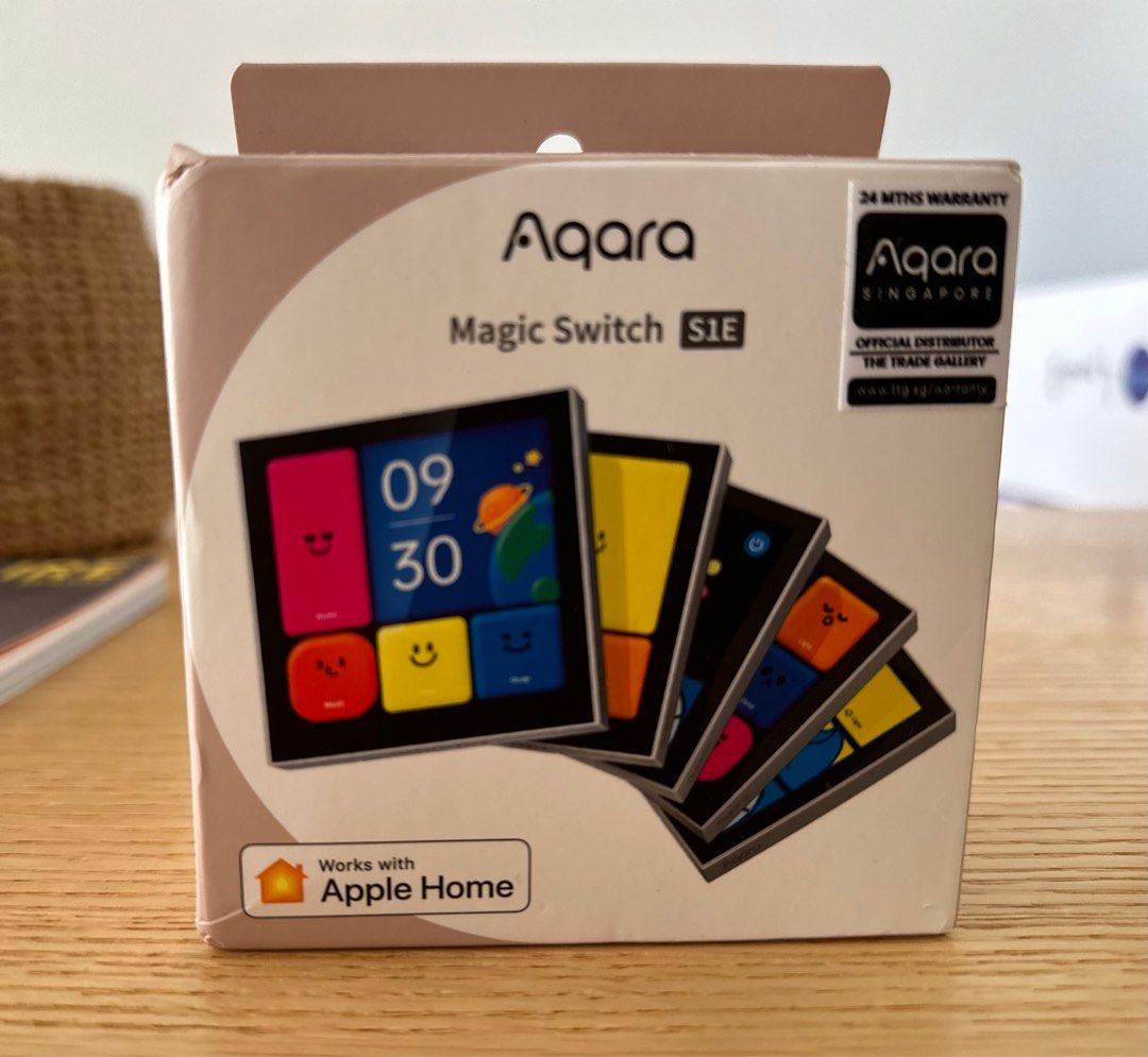 Aqara Magic Switch S1E, TV & Home Appliances, Electrical, Adaptors ...