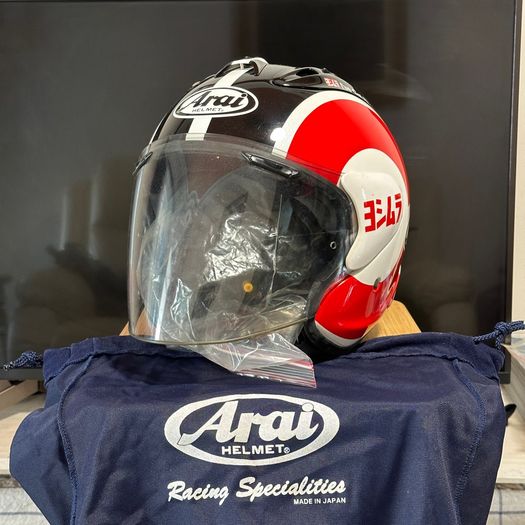 Arai Yoshimura Ram 4 Fujio Yoshimura X Josh Waters Helmet, Motorcycles ...