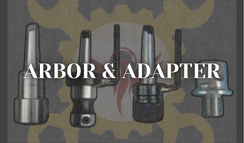 ARBOR & ADAPTER, Commercial & Industrial, Industrial Equipment on Carousell