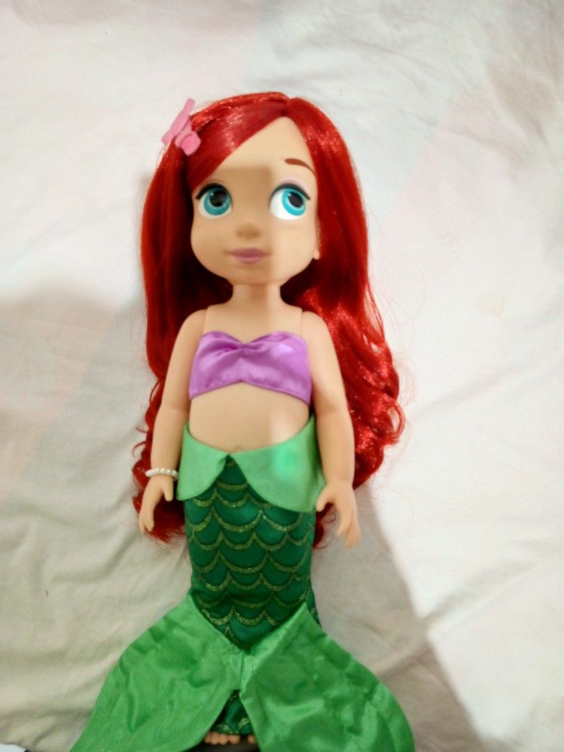 Ariel Disney Animator Doll, Hobbies & Toys, Toys & Games on Carousell