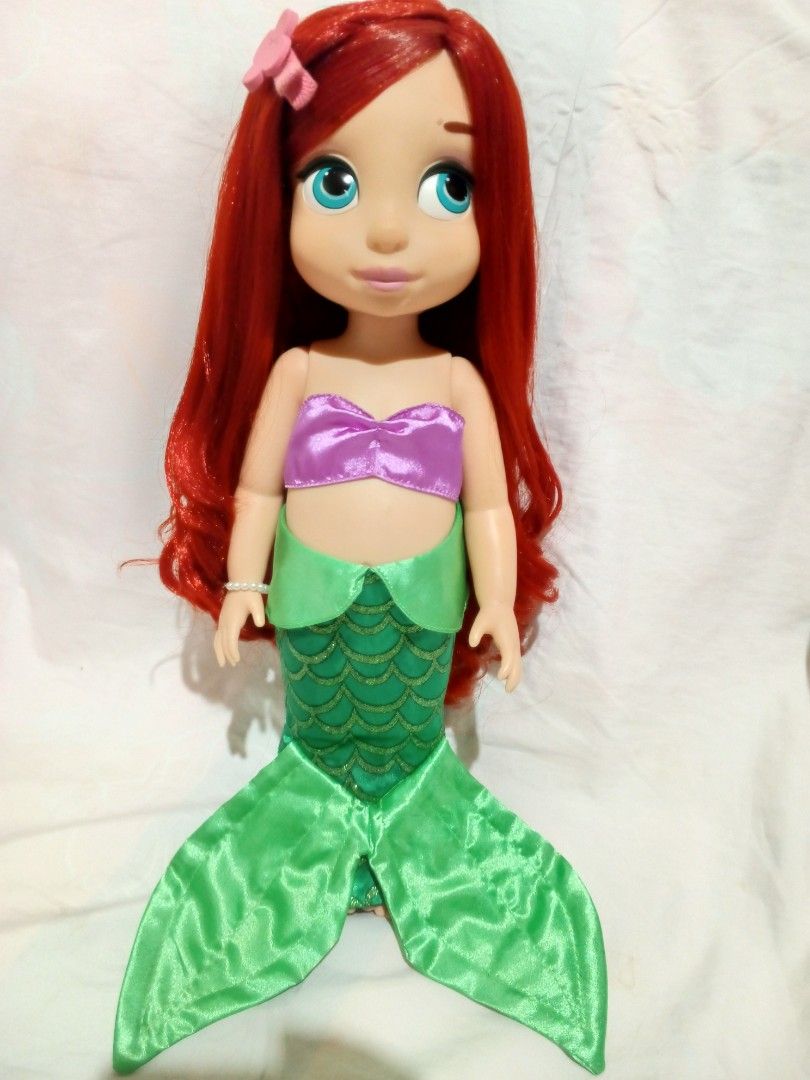 Ariel Disney Animator Doll, Hobbies & Toys, Toys & Games on Carousell