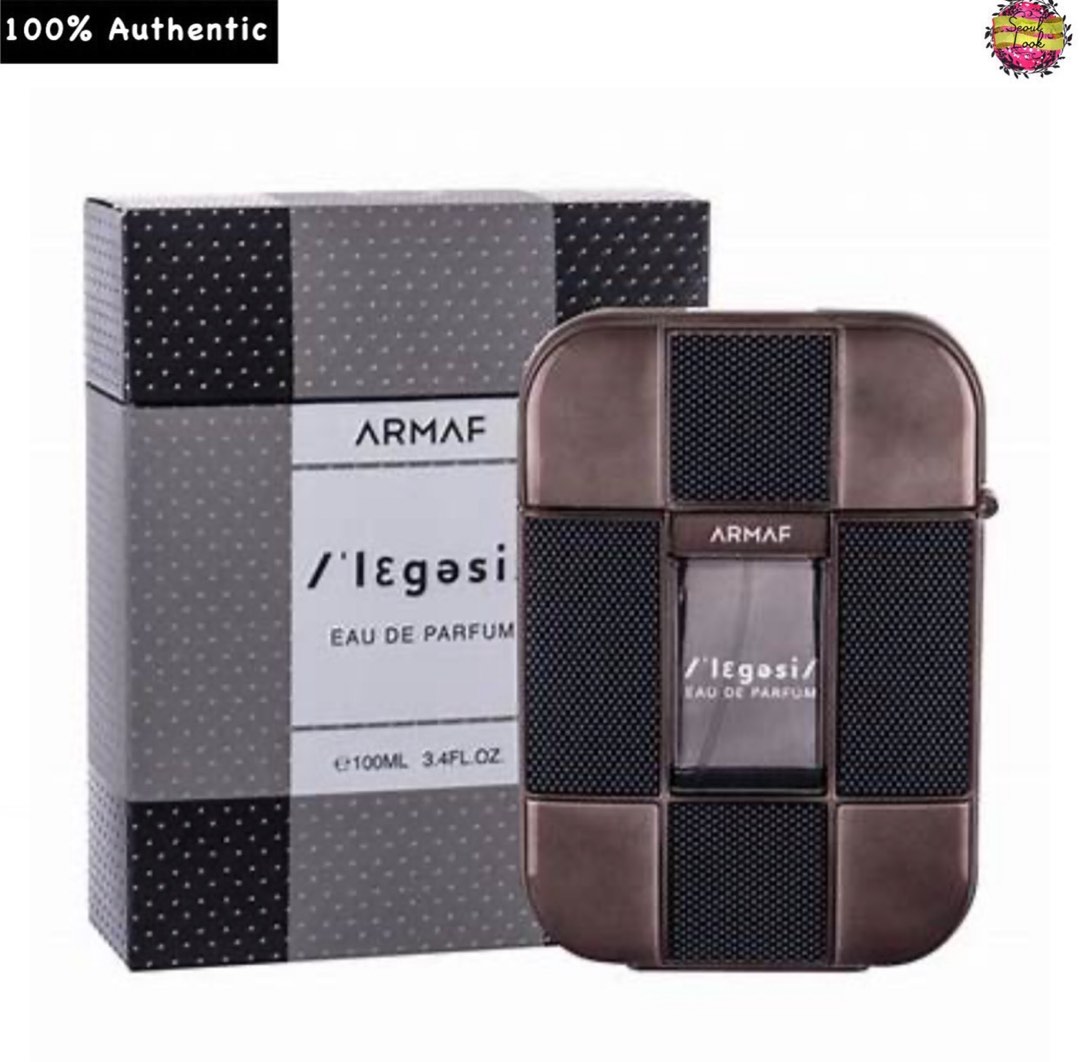Armaf Legesi EDP 100ml for Men, Beauty & Personal Care, Fragrance ...