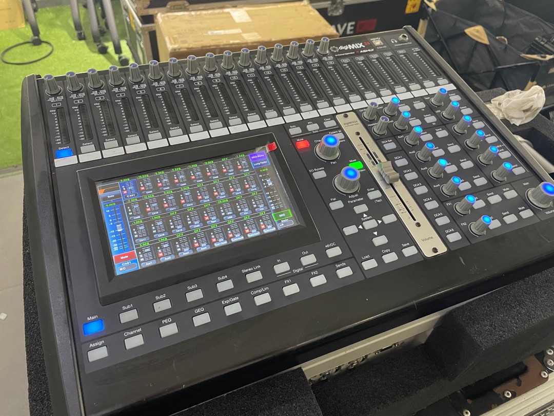 Ashley Digimix24 24 channel live mixer, Audio, Soundbars, Speakers ...