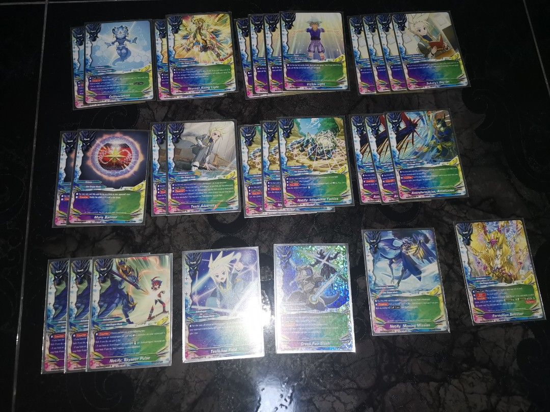 Astrodragon Lost Deck, Hobbies & Toys, Toys & Games on Carousell