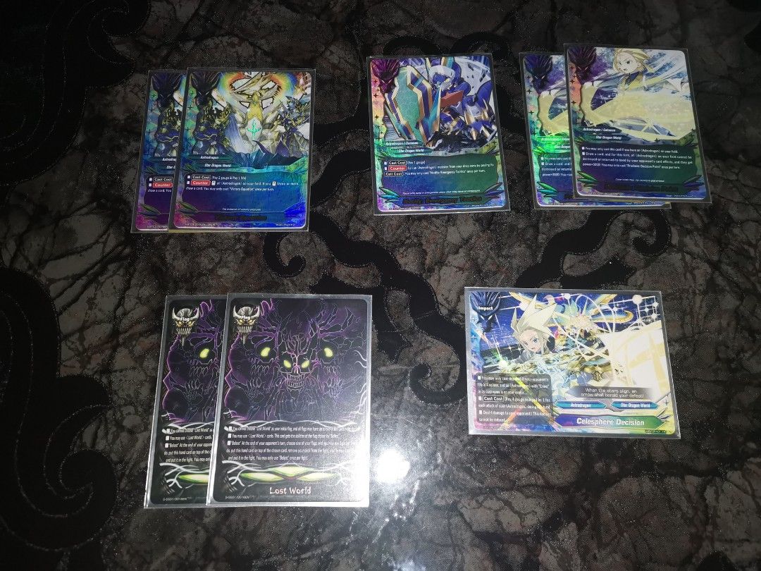 Astrodragon Lost Deck, Hobbies & Toys, Toys & Games on Carousell