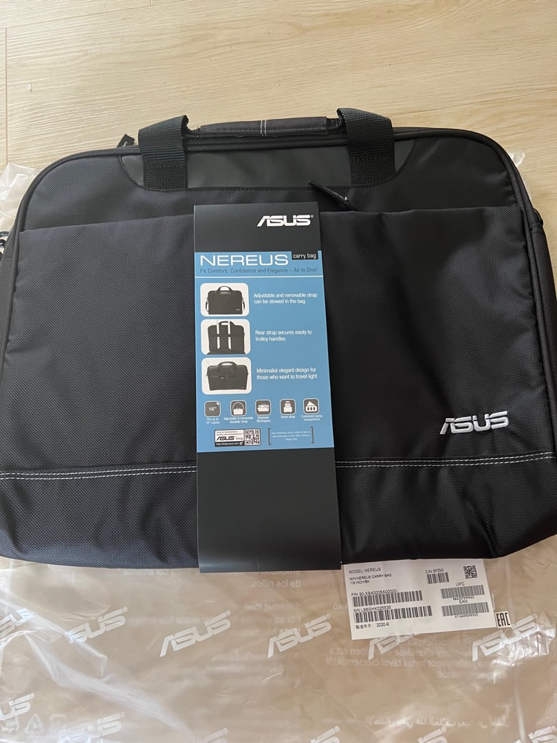 Asus Laptop Bag, Computers & Tech, Parts & Accessories, Laptop Bags ...