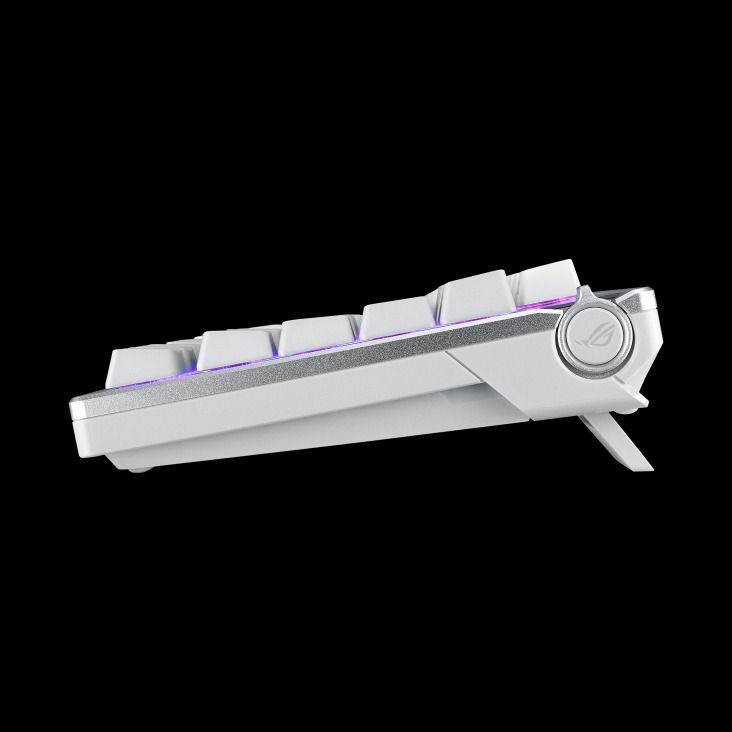 ASUS ROG AZOTH 75% Wireless Gaming Custom Keyboard - Moonlight White ...