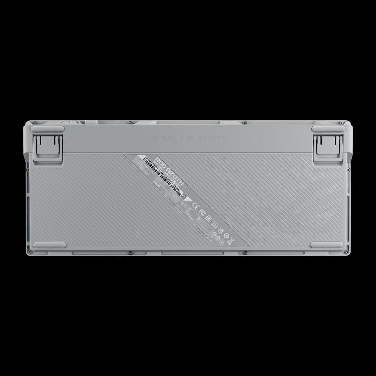 ASUS ROG AZOTH 75% Wireless Gaming Custom Keyboard - Moonlight White ...