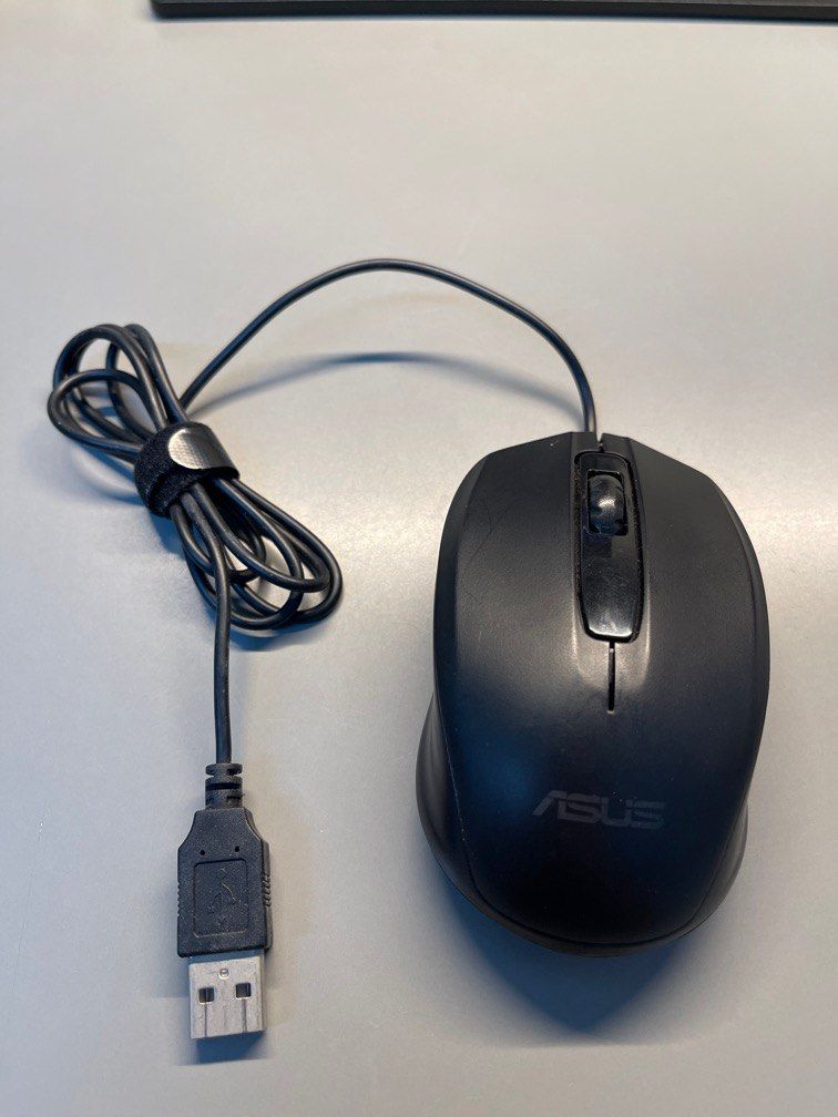 Asus Wired Mouse, Computers & Tech, Parts & Accessories, Mouse ...