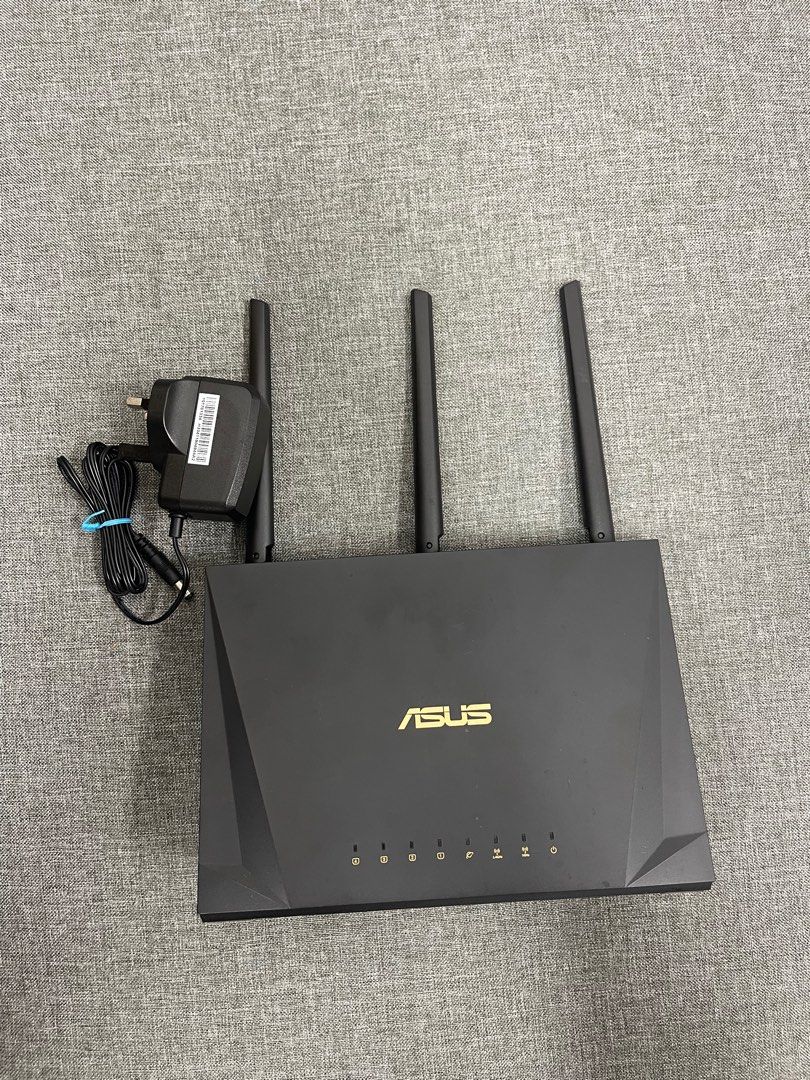 ASUS Wireless-AC2600 Dual Band Gigabit Router, Computers & Tech, Parts ...