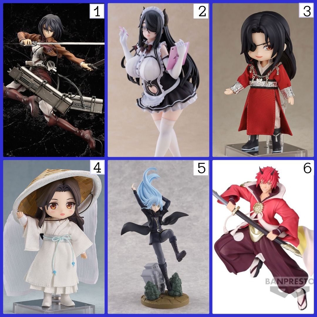 Attack on Titan - Mikasa Ackerman Ito Life Heaven Official's Blessing ...