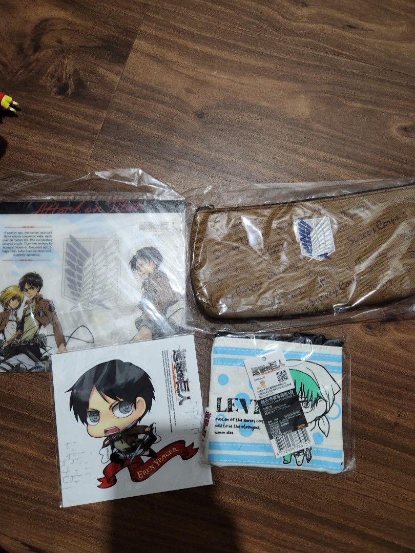 Attack on titan AOT MUSE merch, Hobbies & Toys, Toys & Games on Carousell